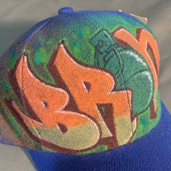 custom graffiti dad fitted | Accessories | Custom Fitted Graffiti Hat ...